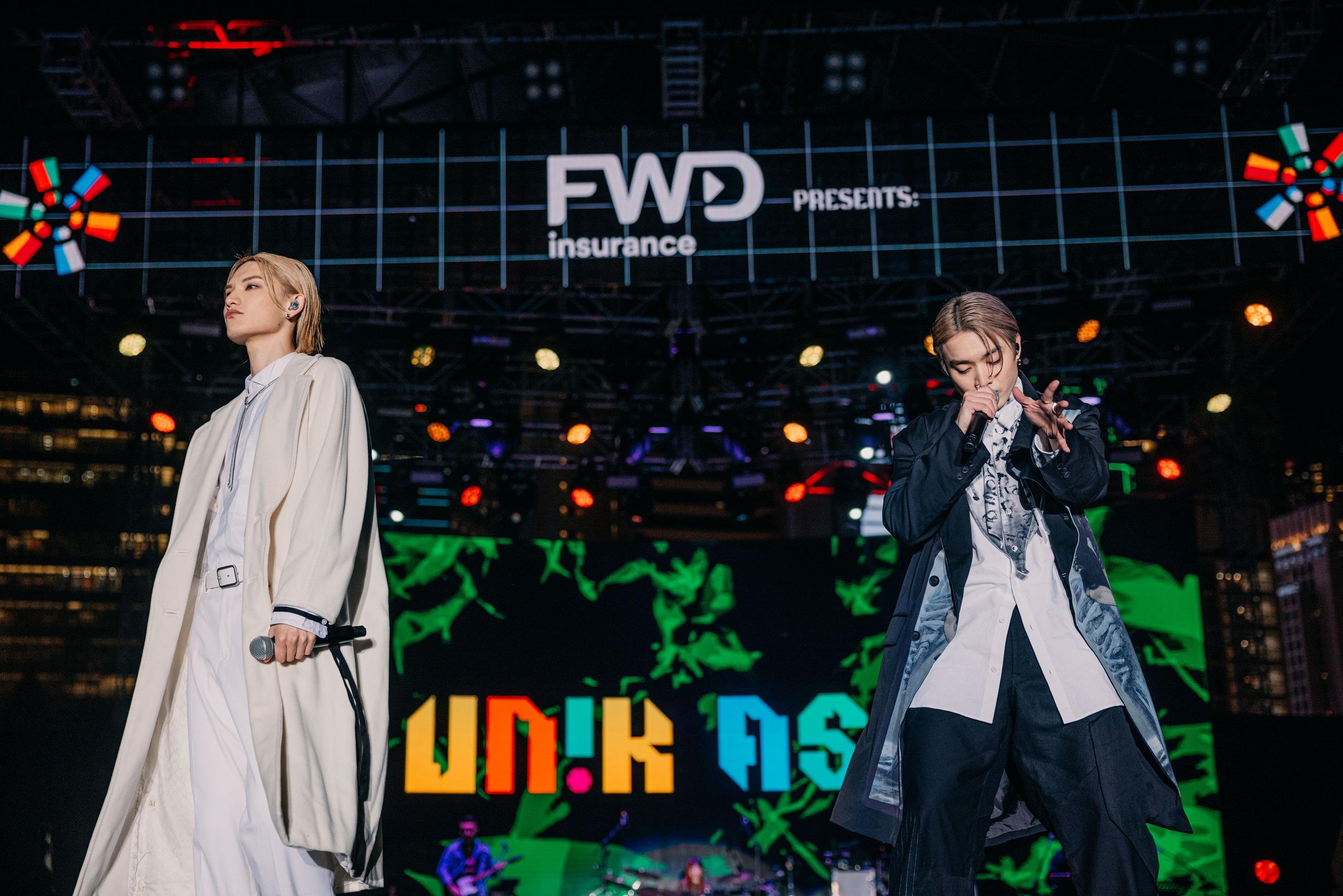 Unik Asia Festival｜Jer柳應廷耳機故障執生重唱仍保水準 Jeremy李駿傑跳唱演出驚艷全場 | am730 | am730